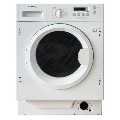 CRISTAL WD1460FMW Built-in Washer & Dryer Built in Washer | Fortress