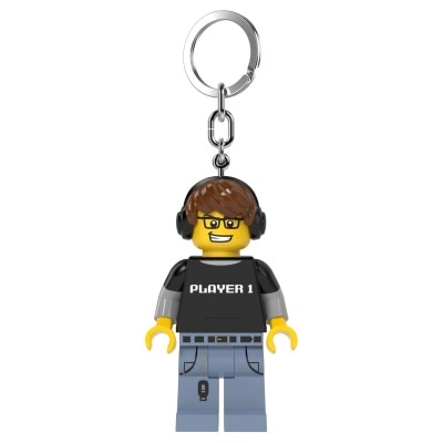 LEGO LEGO® Minifigurines Keychain Light Video Game Guy | Fortress