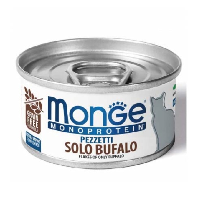MONGE Monge Single Protein Series For Cat Can 80g | Fortress