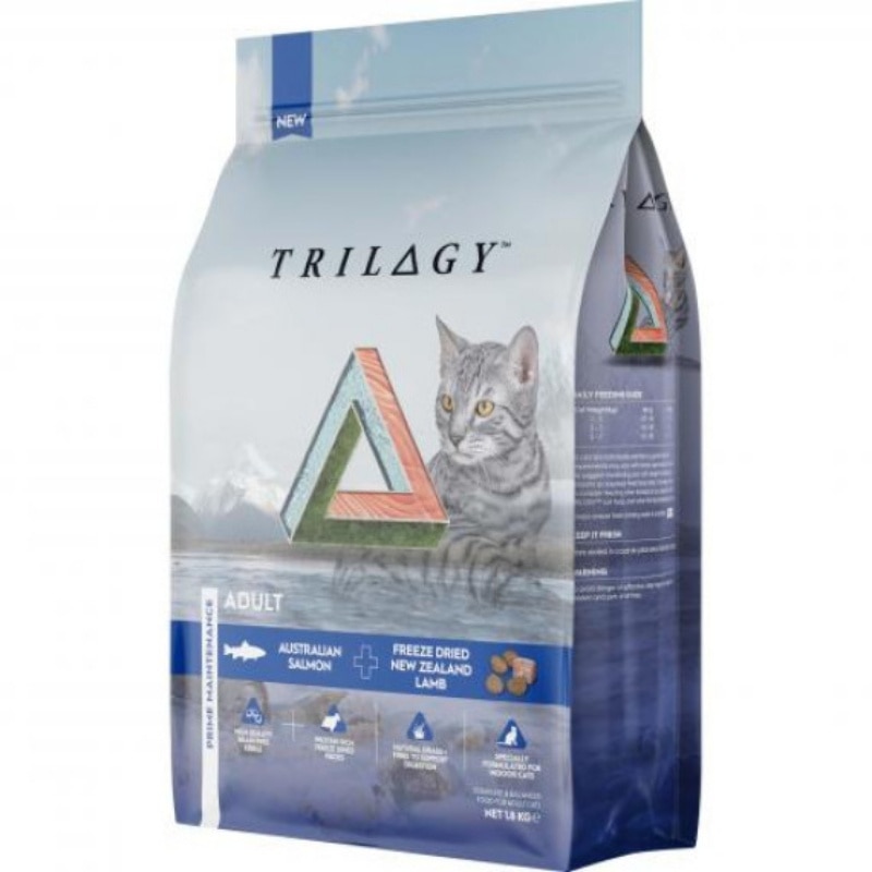 TRILOGY TRILOGY - Australian Salmon with Freeze Dried New Zealand Lamb ...